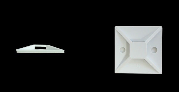 Adhesive or Screw Mounts