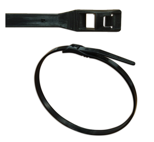 14” 120 lbs. Tamper Proof Parallel Entry Cable Ties