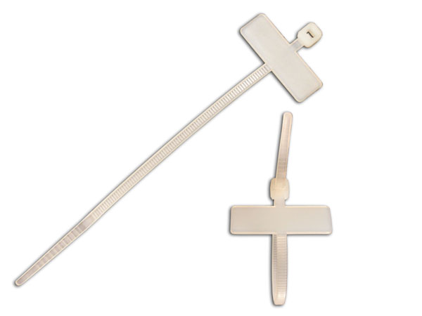 4" Identification Cable Ties