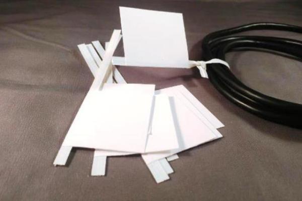 Wholesale Write On Twist Ties Twist Ties Wholesale Flag Twist Ties