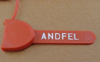 8" Plastic Security Seals